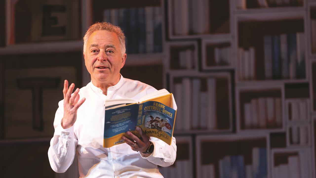 Frank Cottrell-Boyce: ‘I don’t have that burning evangelical thing ...