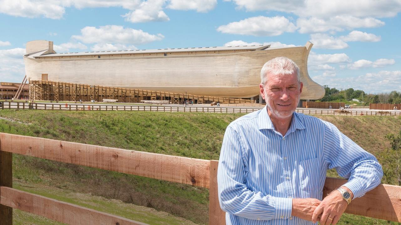 Ken Ham: ‘You can’t take evolution and add it to the Bible ...