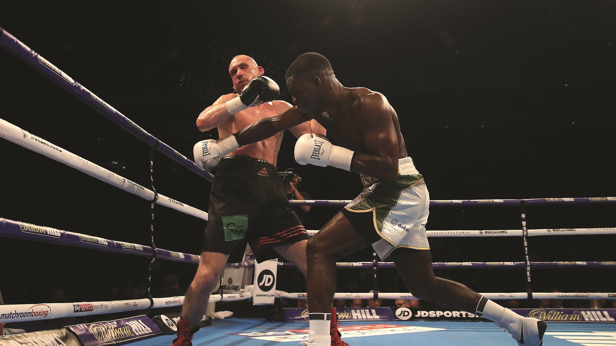 Fighting with faith: We meet the boxers who claim God is on their side ...