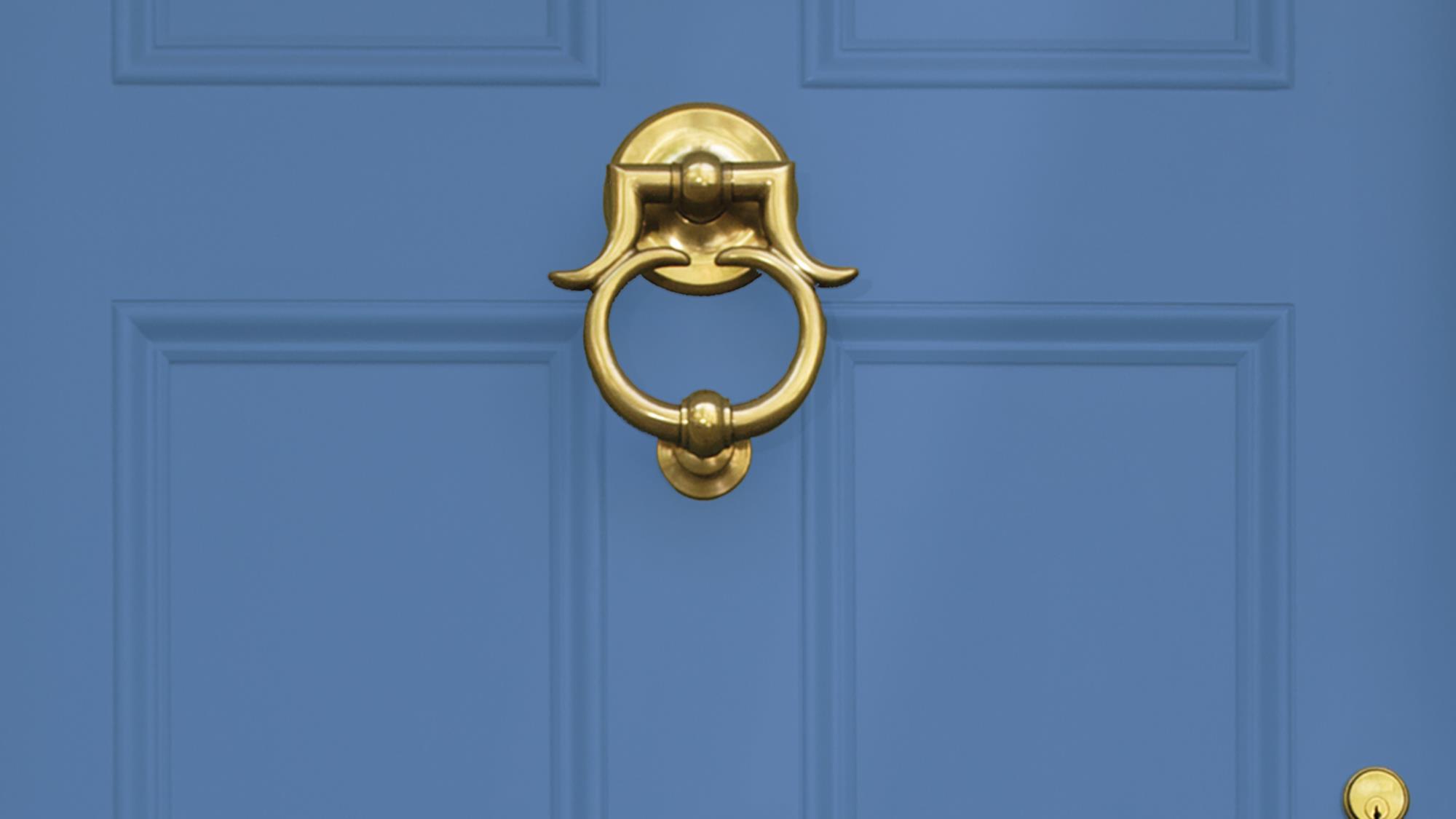 How a Christmas knock at the door changed Rob Parsons' life forever | Magazine Features ...