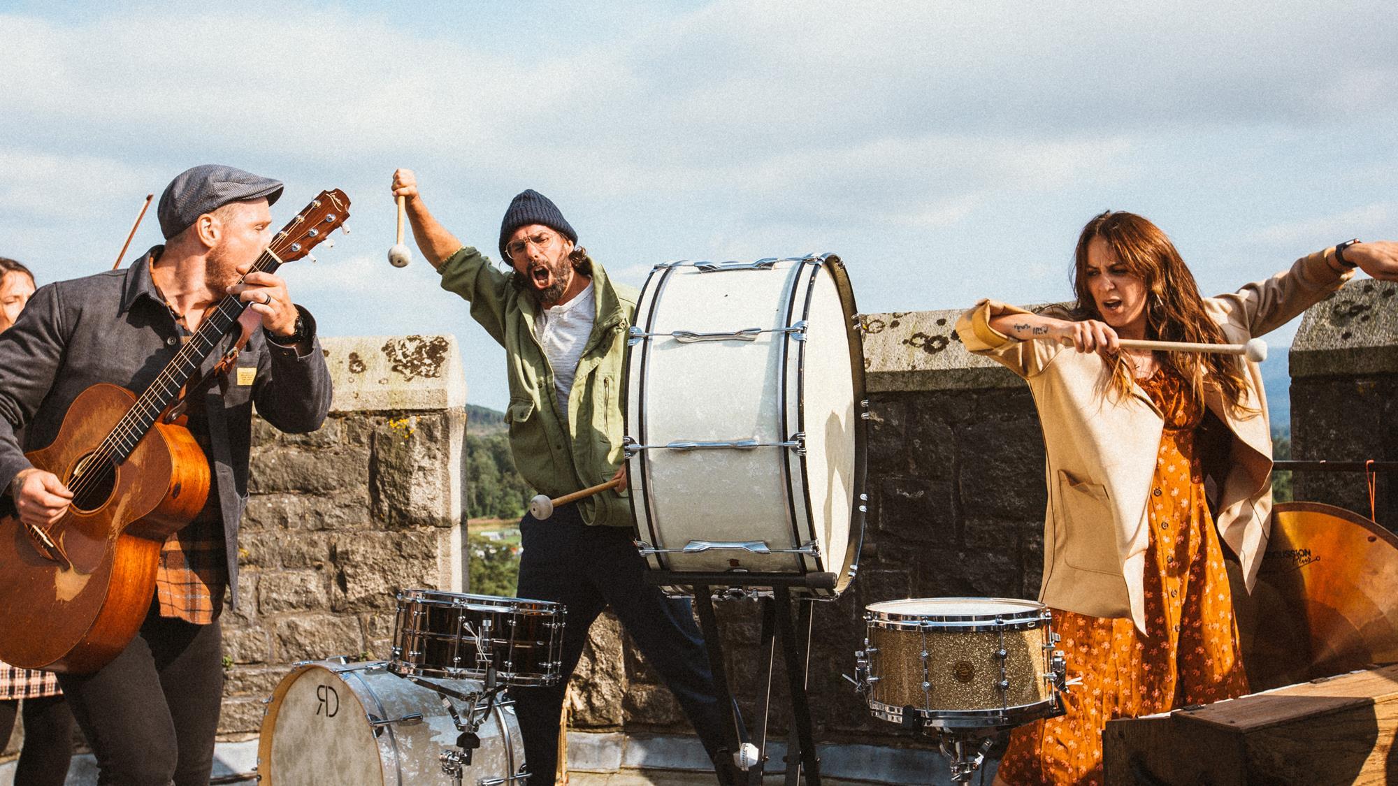 Rend Collective’s Gareth and Ali Gilkeson: ‘We’re a worship band for ...