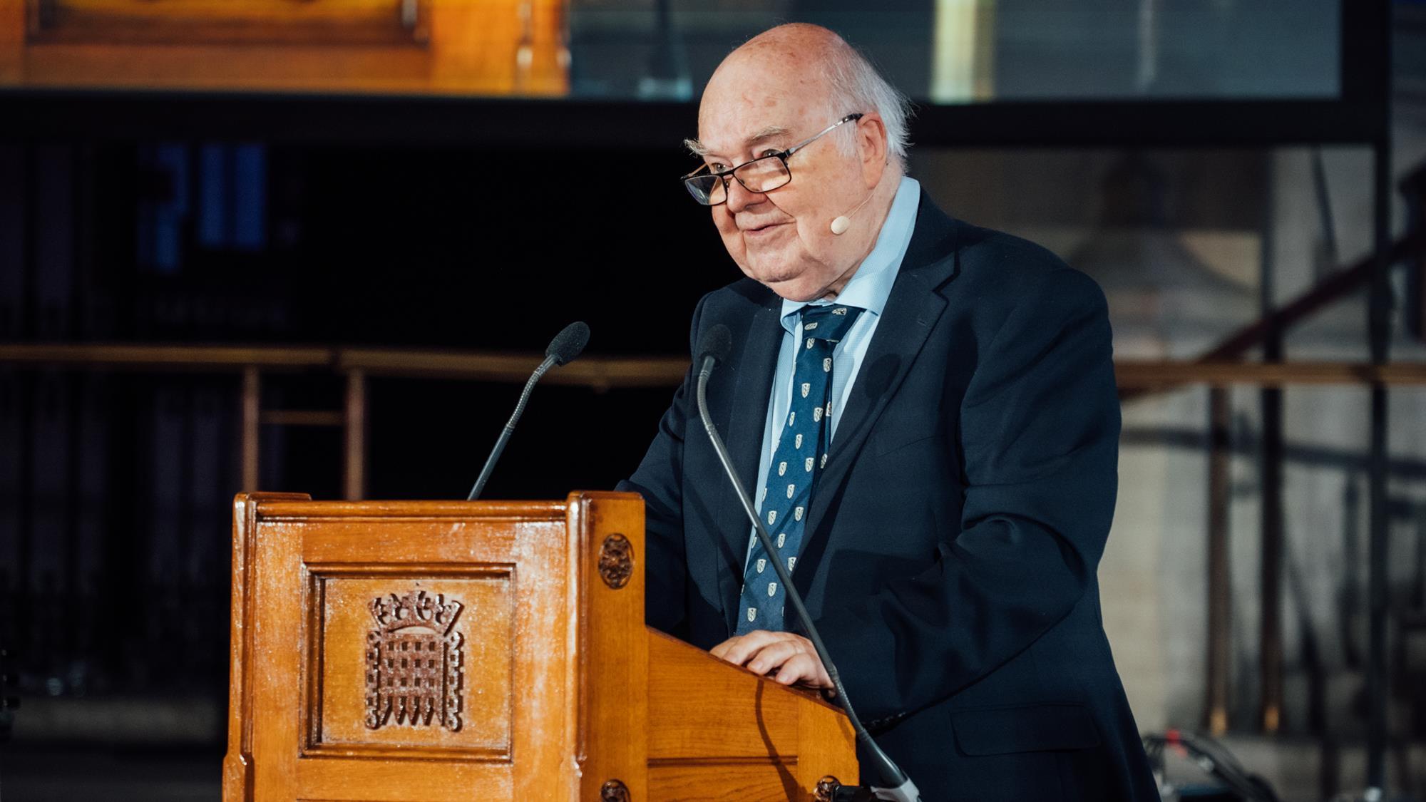 ‘God belongs in politics’ John Lennox makes the case for faith in ...