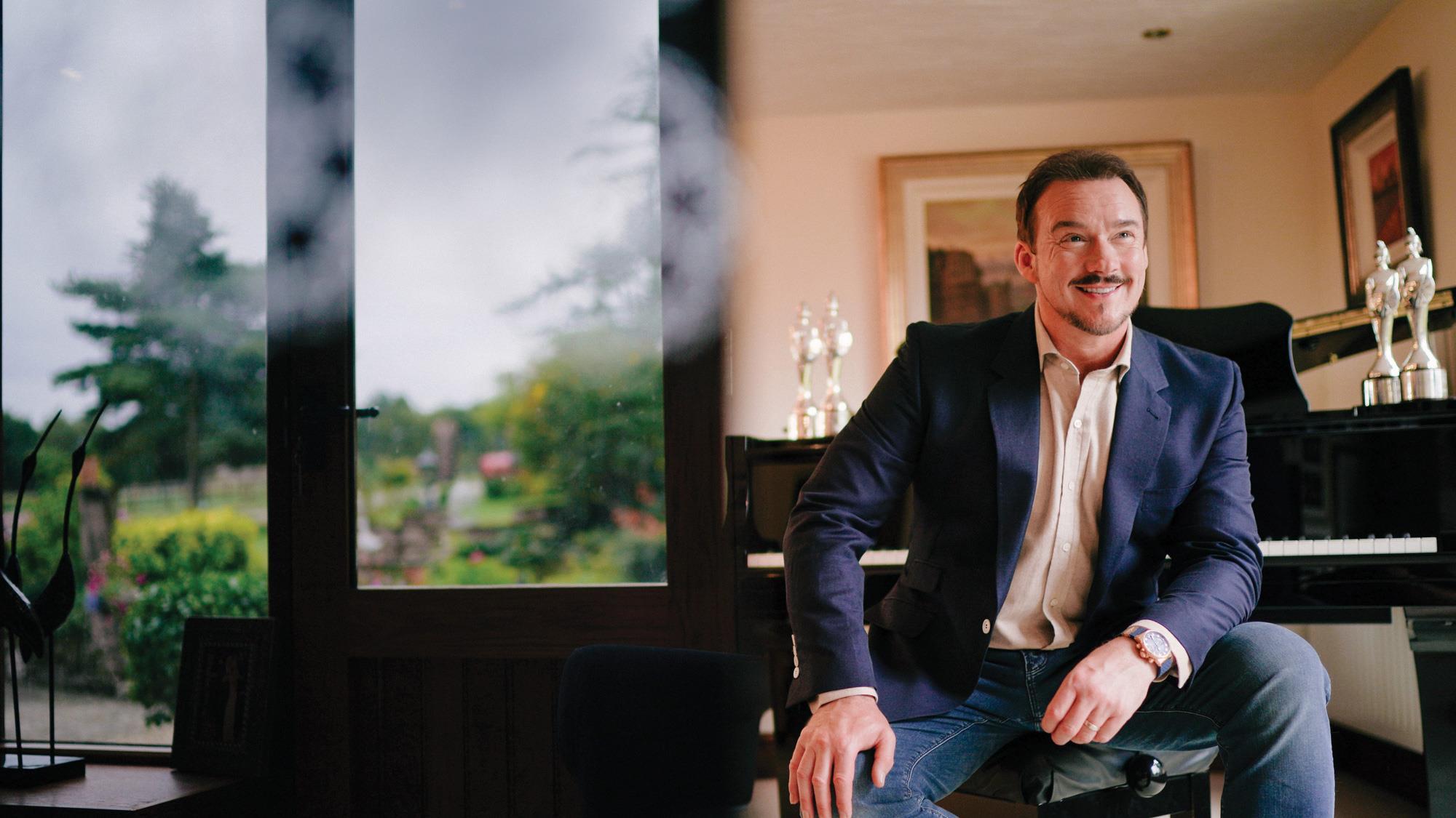 Russell Watson: ‘My friend and I text Bible verses to each other every ...