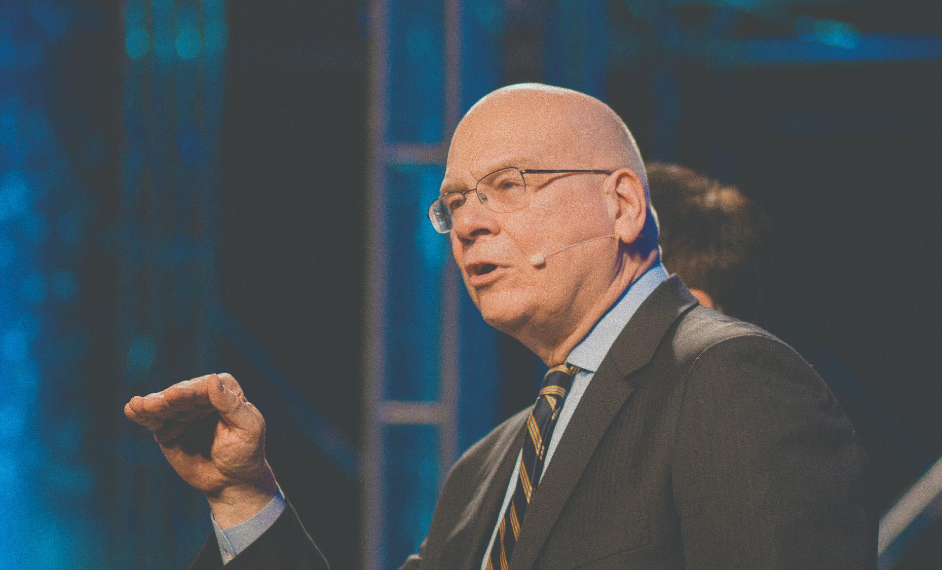 Tim Keller: ‘I never want to go back to the prayer life I had before ...