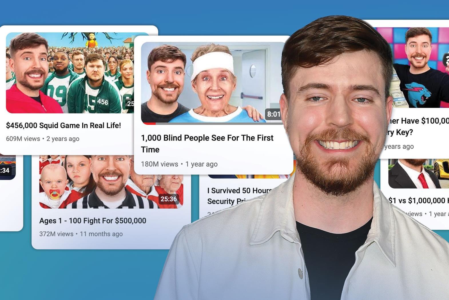 The Mark of Mr Beast | Magazine Features | Premier Christianity