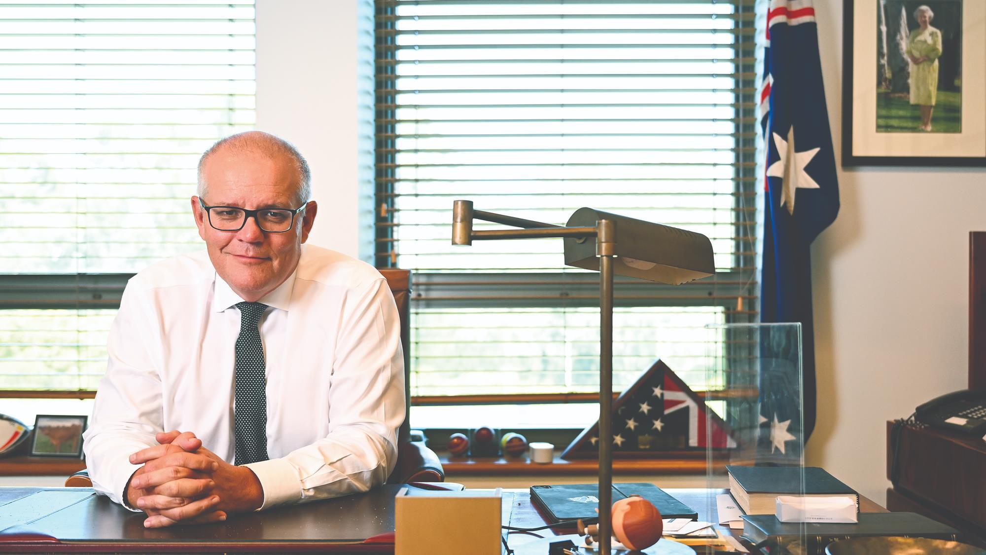 Scott Morrison: 'God provided the headspace for me to lead through ...