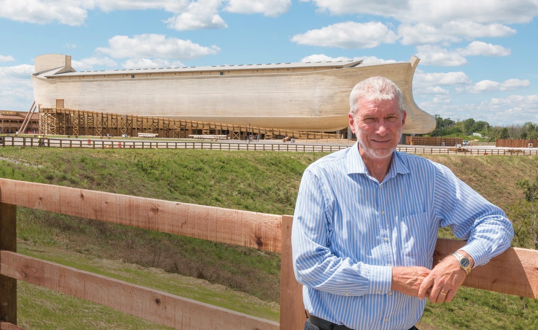 Ken Ham: ‘You can’t take evolution and add it to the Bible ...