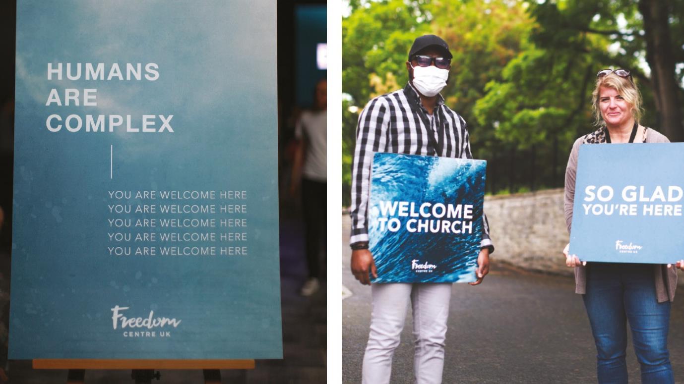 This 'trauma-informed' church is taking a radically different approach ...