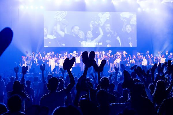 'THE SEND isn't another Christian gathering. A new generation is being ...