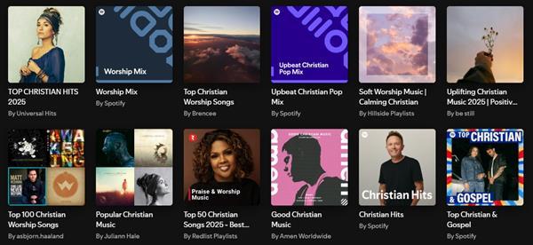 Good news - Christian music is more popular than ever! | Opinion ...