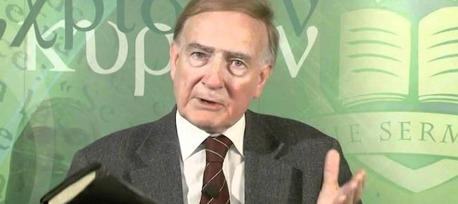 Richard Bewes (1934-2019): An outstanding preacher who loved the Word ...