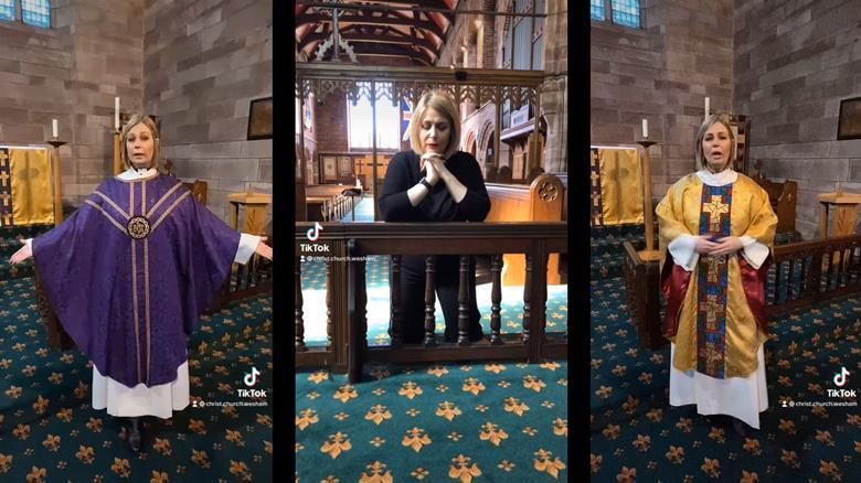 Meet the viral vicar who reaches millions on TikTok | Real Life ...