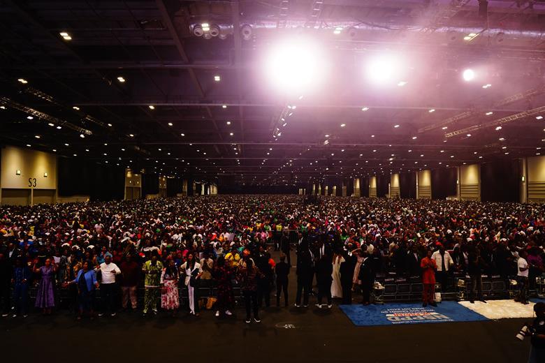Pastor Jerry Eze hosted 2025’s largest gathering of Christians in the ...