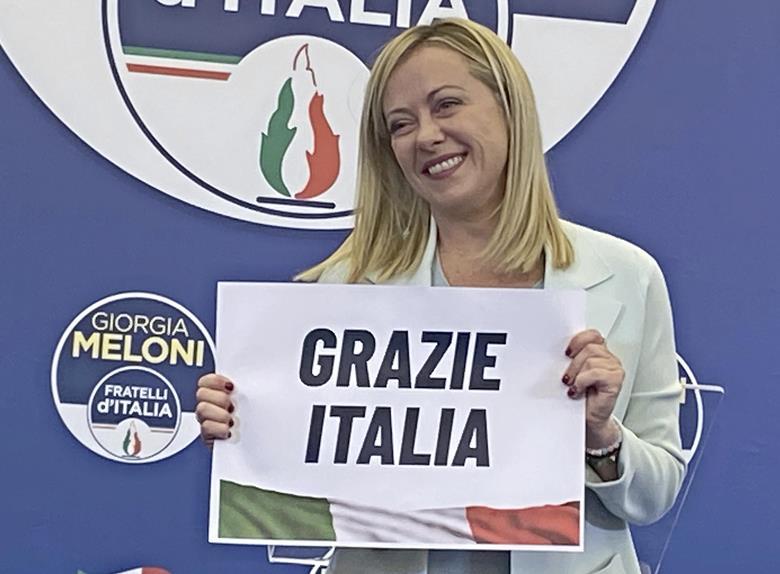 Giorgia Meloni: Who is the new Italian prime minister invoking the name ...