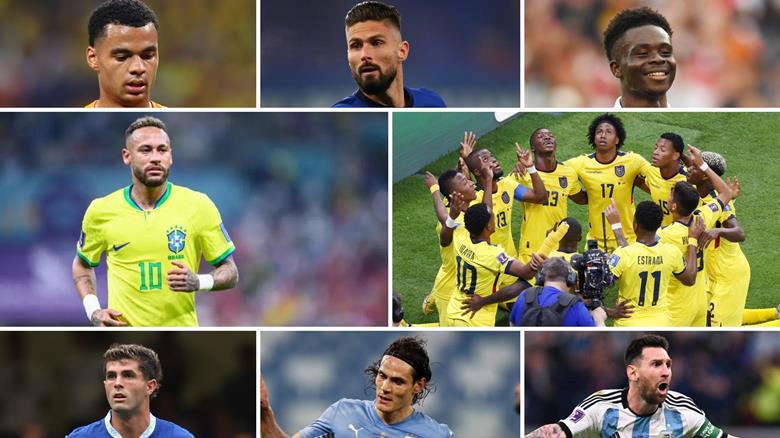 From Messi to Neymar: 7 World Cup footballers with a Christian faith ...