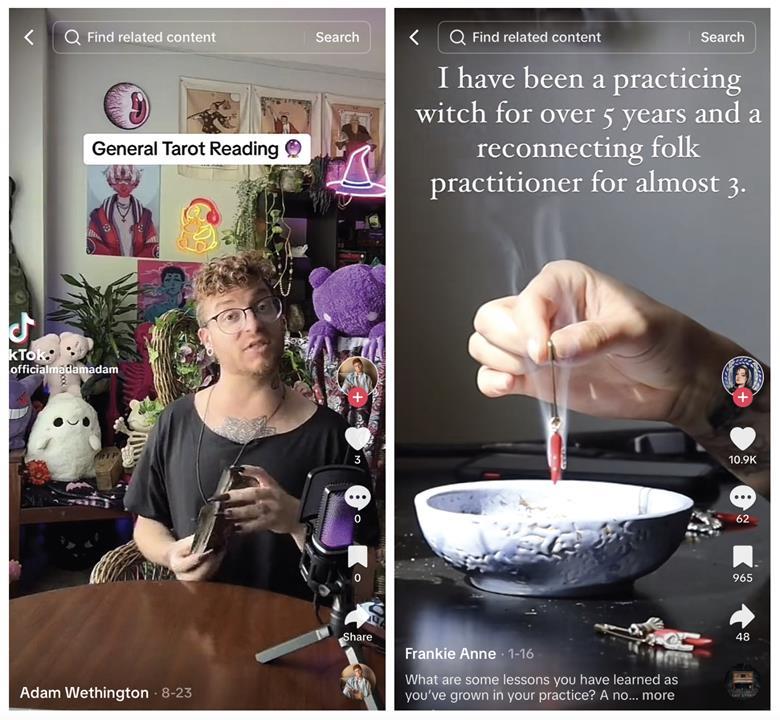 Why is #Witchtok trending? | Premier Christianity