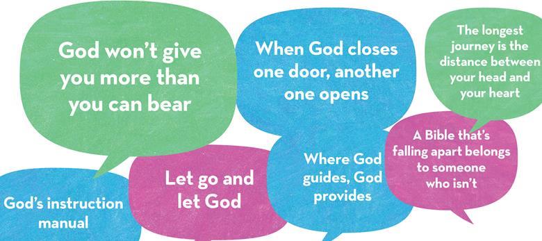 I don’t like your platitude: The case against Christian cliches ...