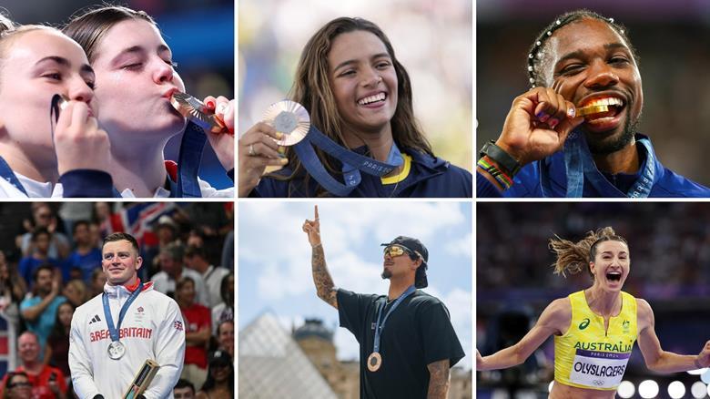 The Christian athletes who are competing at the Paris 2024 Olympic ...