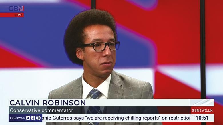 Calvin Robinson: ‘I’ve always struggled with organised religion…maybe ...
