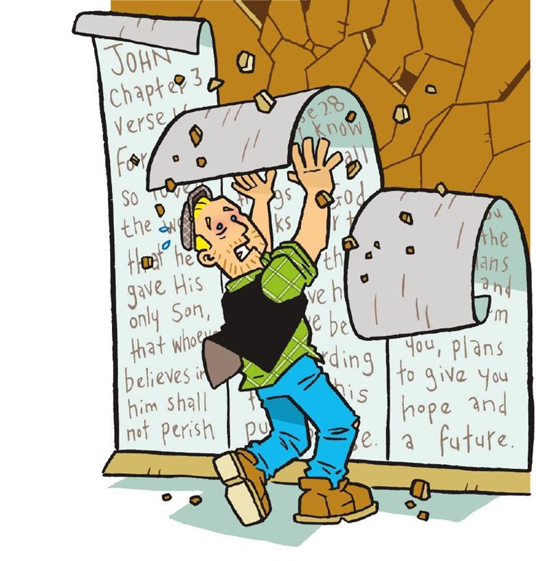 Misusing scripture: Don't paper over the cracks | Regular Columnists ...