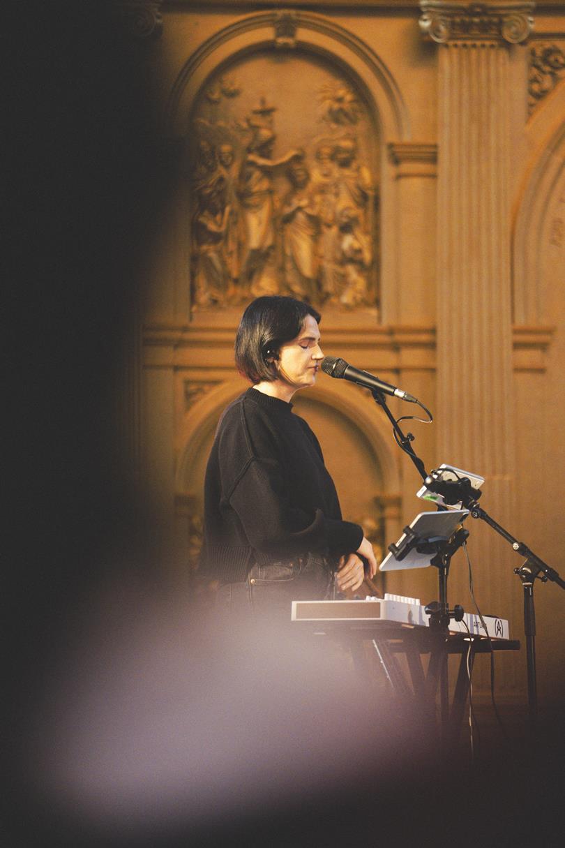 Bethel worship leader and writer of 'You make me brave' Amanda Cook on ...