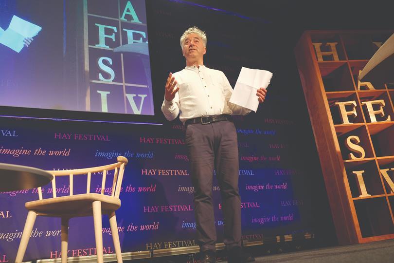 Frank Cottrell-Boyce: ‘I don’t have that burning evangelical thing ...