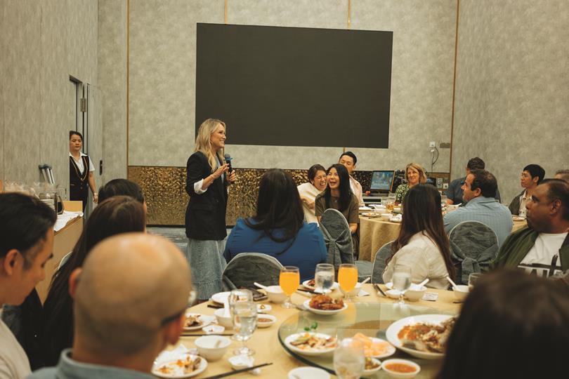 Evangelism, worship and prayer: Jennie Allen introduces Gather25 global ...