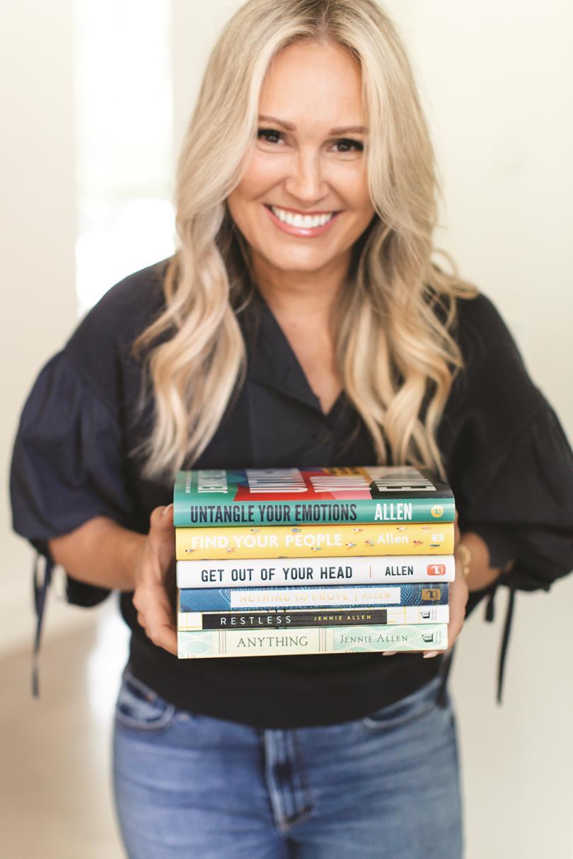 Jennie Allen: 'If the internet cancels me, I'll be fine' | Interviews ...