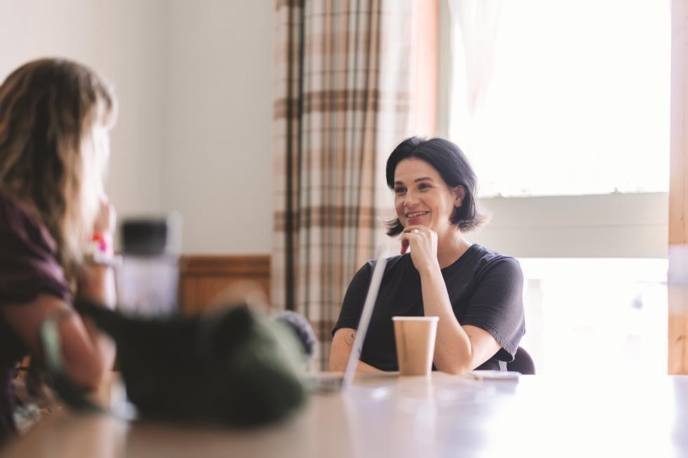 Bethel worship leader and writer of 'You make me brave' Amanda Cook on ...