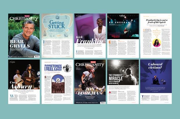 Subscribe to Premier Christianity - The UK’s leading Christian magazine