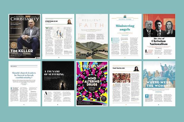 Subscribe to Premier Christianity - The UK’s leading Christian magazine